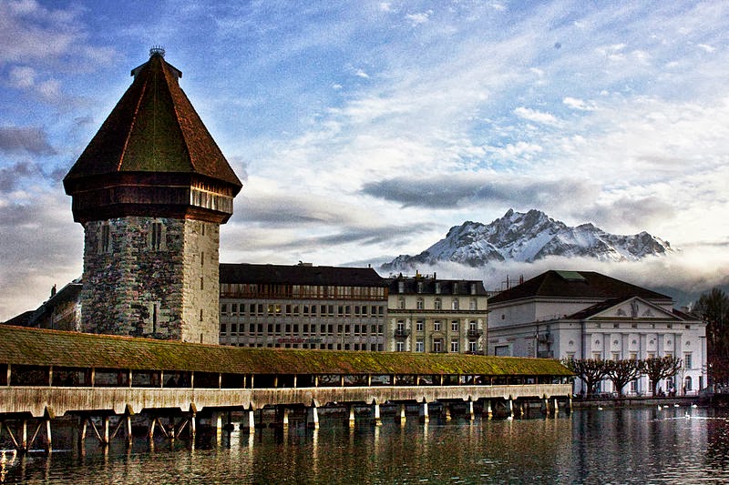 Dica de viagem: Lucerna, Suíça | TZ Viagens