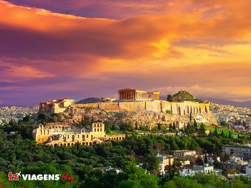 Grécia fantástica: Atenas e os tesouros do Peloponeso | TZ Viagens