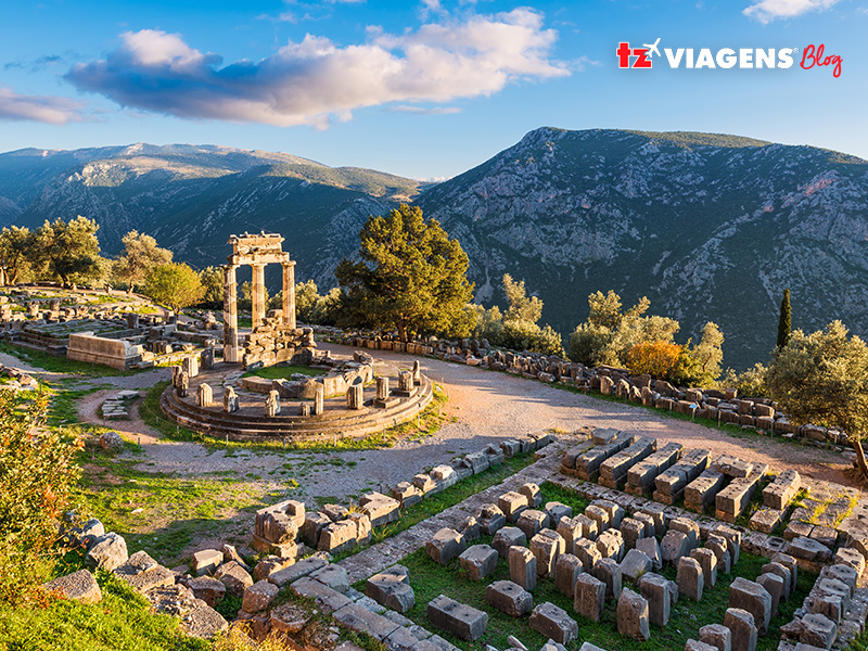 Grécia fantástica: Atenas e os tesouros do Peloponeso | TZ Viagens